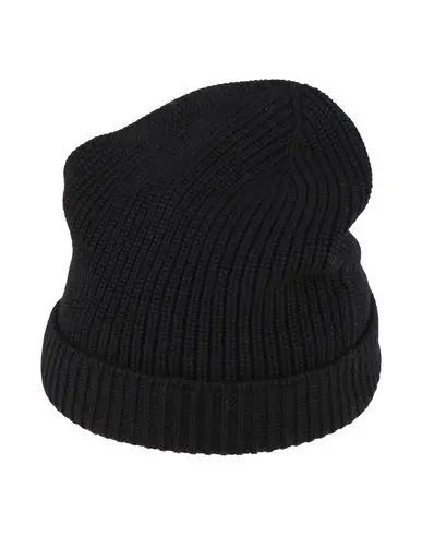 Alpha Studio Wool Beanie - Black