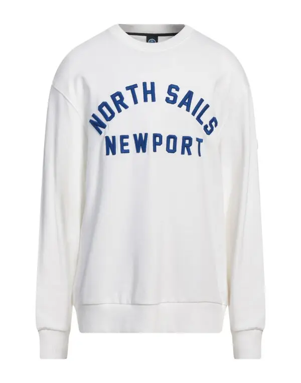 NORTH SAILS Cotton Sweatshirt - White