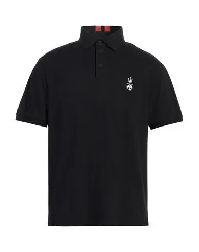 NORTH SAILS X MASERATI Polo Shirt Size Cotton, Elastane - Black