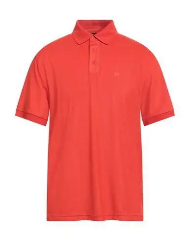 NORTH SAILS X MASERATI Polo Shirt Size Polyester - Orange