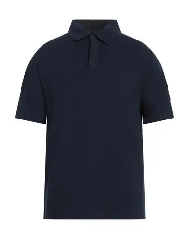 NORTH SAILS X MASERATI Polo Shirt Size Cotton, Elastane - Blue