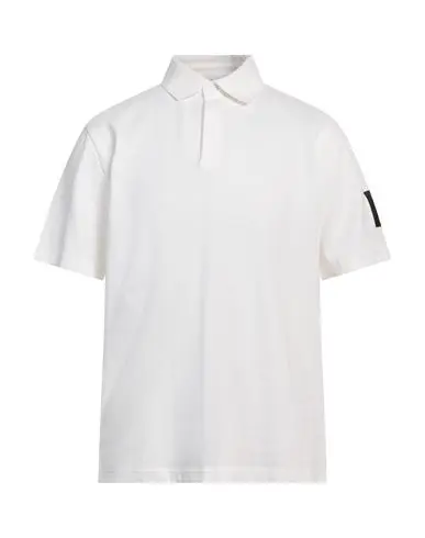NORTH SAILS X MASERATI Polo Shirt Size Cotton, Elastane - White