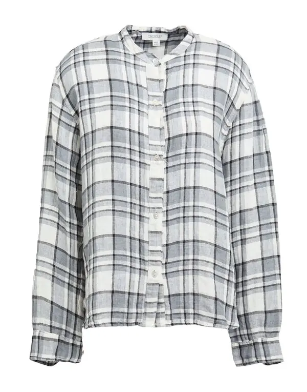 Crossley Tartan Pattern Linen Shirt