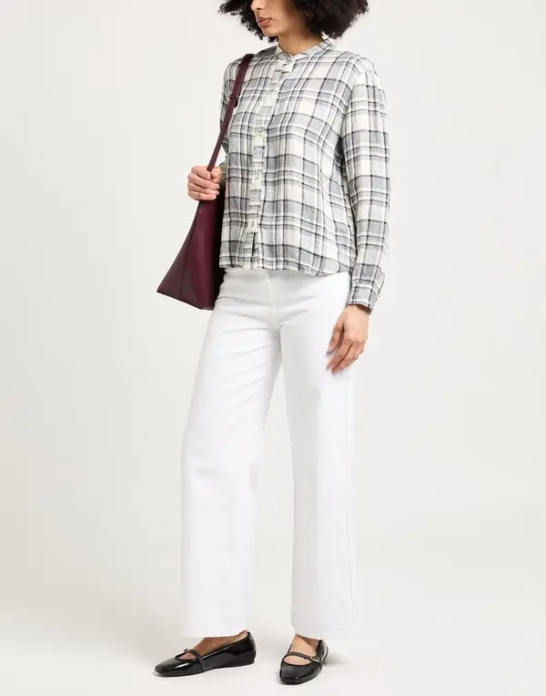 Crossley Tartan Pattern Linen Shirt