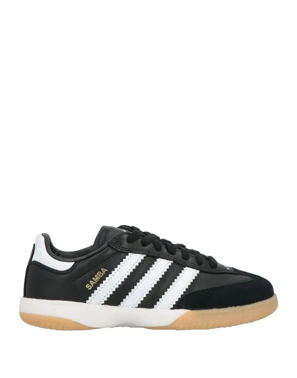Adidas Leather And Suede Low-top Sneakers