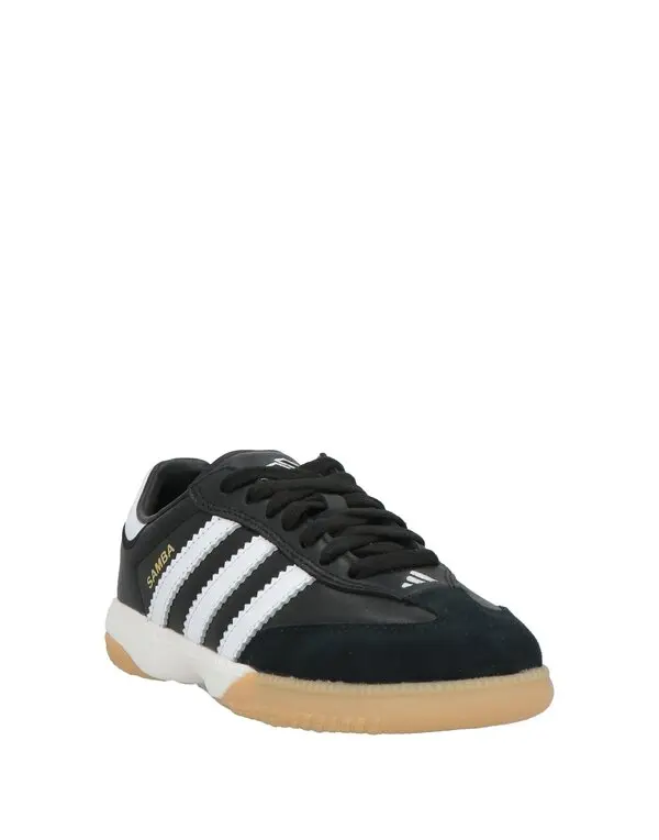 Adidas Leather And Suede Low-top Sneakers