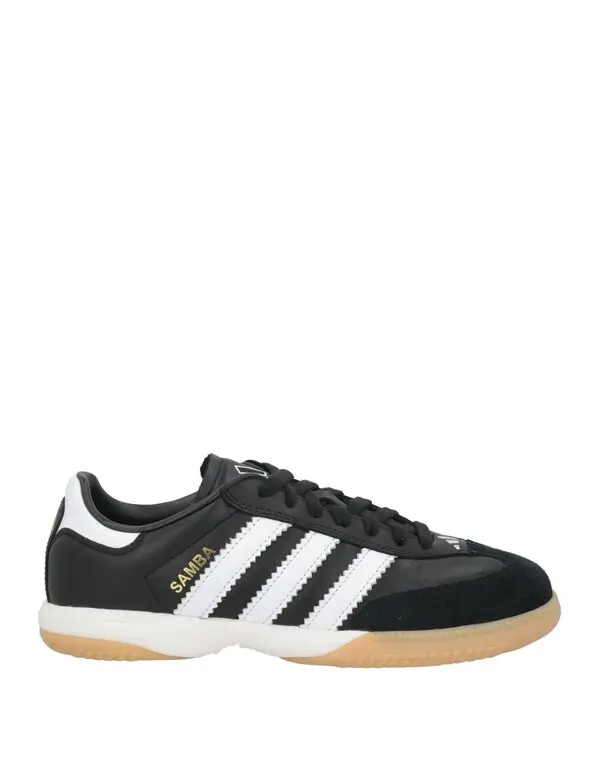 Adidas Samba Leather Low-top Sneakers - Black