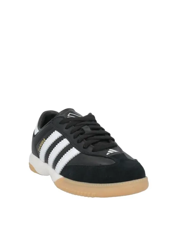Adidas Samba Leather Low-top Sneakers - Black