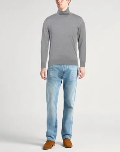 Herno Turtleneck Virgin Wool Top
