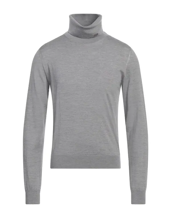Herno Turtleneck Virgin Wool Top