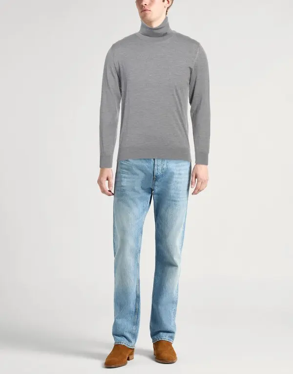 Herno Turtleneck Virgin Wool Top