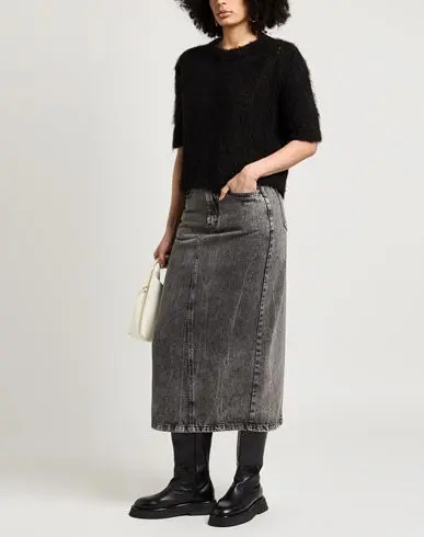 ROBERTO COLLINA Sweater In Baby Alpaca Wool Blend