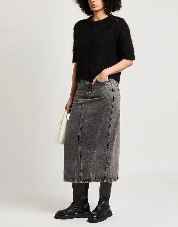 ROBERTO COLLINA Sweater In Baby Alpaca Wool Blend