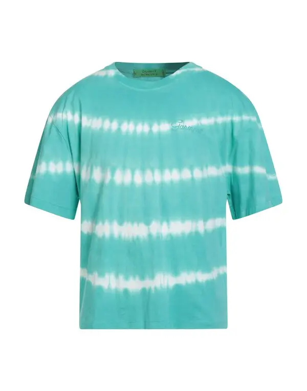 GARMENT WORKSHOP T-shirt Size Cotton - Blue