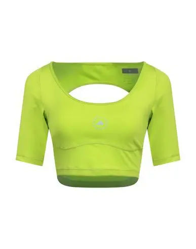 Adidas By Stella McCartney Sports Top - Lime Green