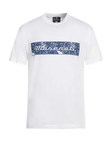 NORTH SAILS X MASERATI T-shirt Size Cotton - White