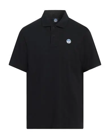 NORTH SAILS Polo Shirt Size Cotton - Black