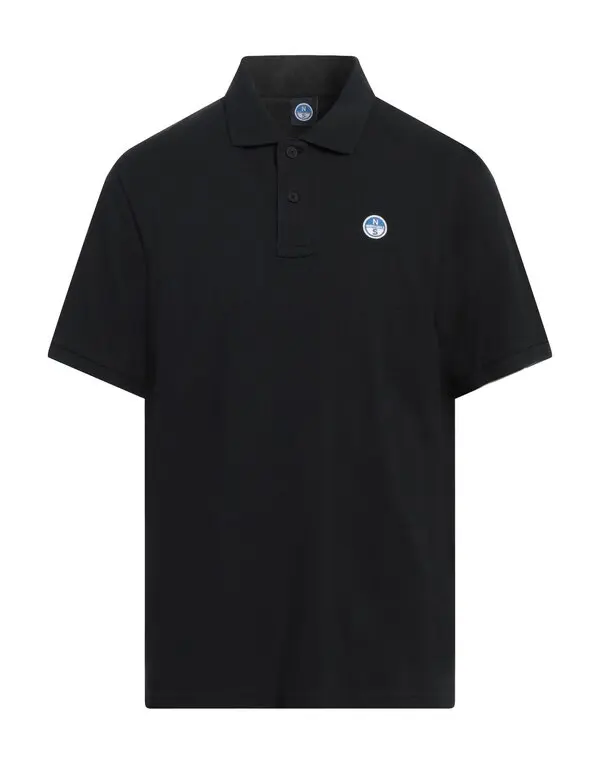 NORTH SAILS Polo Shirt Size Cotton - Black