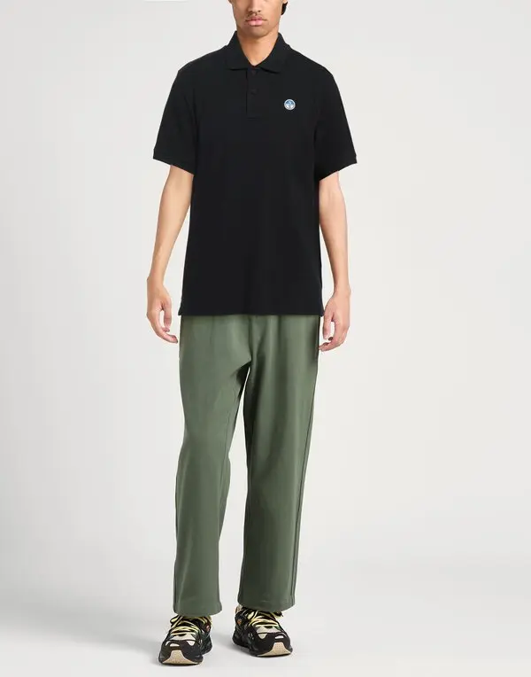 NORTH SAILS Polo Shirt Size Cotton - Black