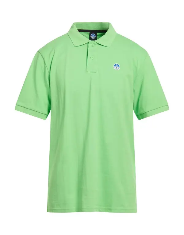NORTH SAILS Polo Shirt Size Cotton