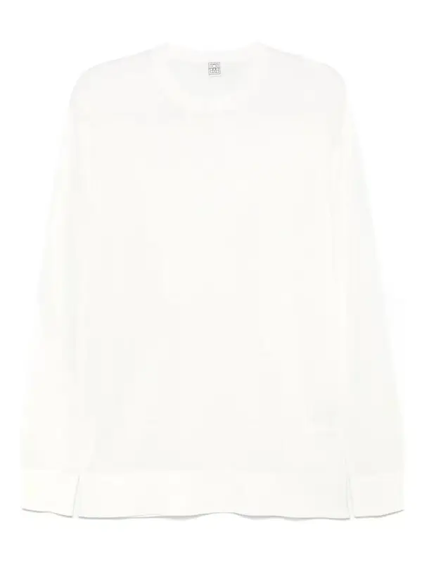 TOTEME Fine-knit Top - White