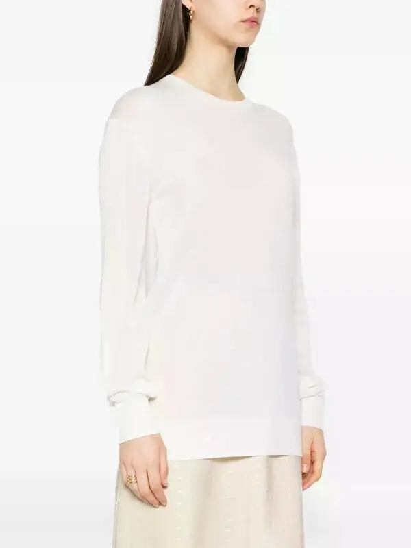 TOTEME Fine-knit Top - White