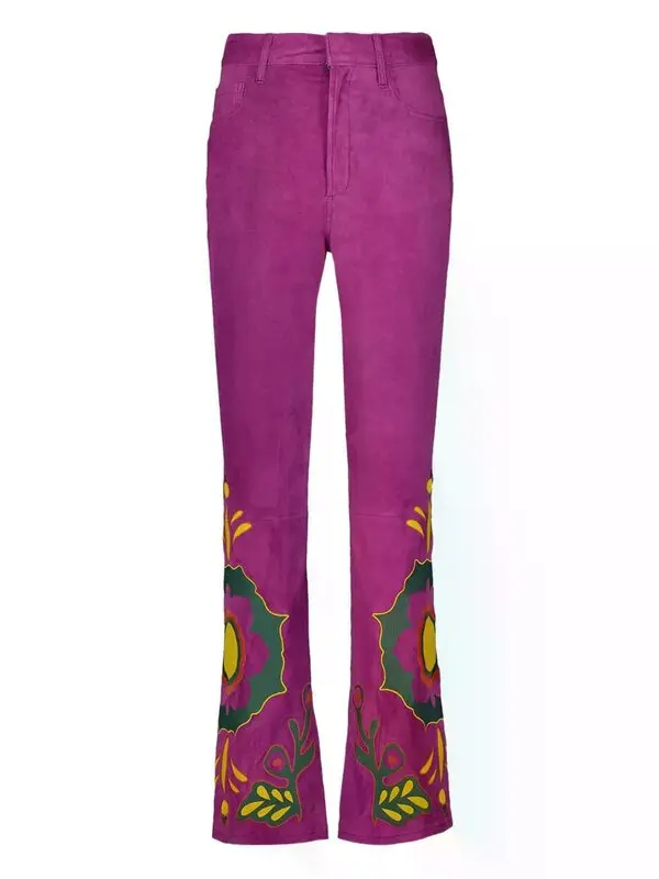 PAULA Capella Trousers - Purple