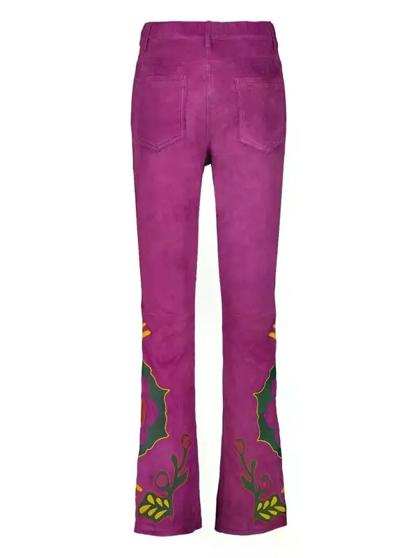 PAULA Capella Trousers - Purple