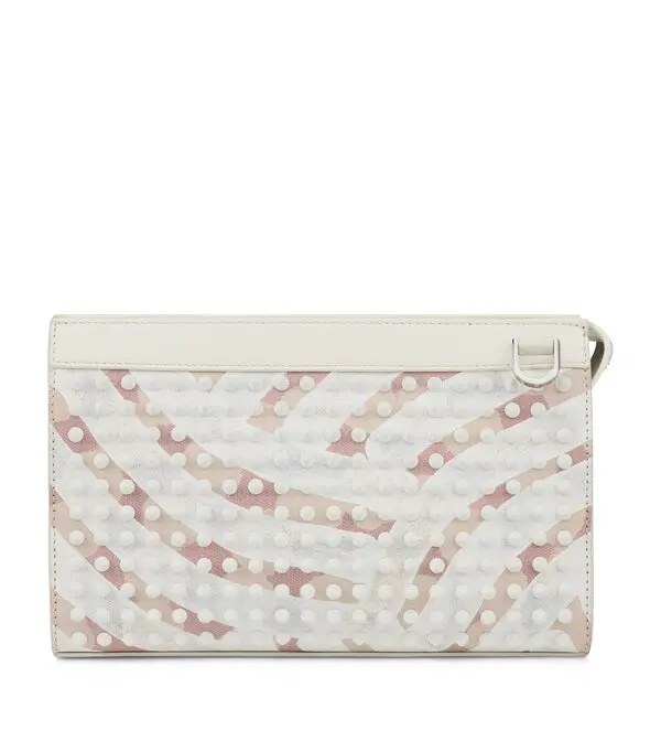 CHRISTIAN LOUBOUTIN Printed Cross-body Bag - Nude