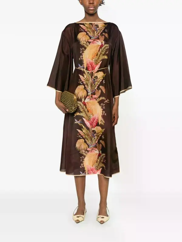 Zimmermann Ascension Midi Dress