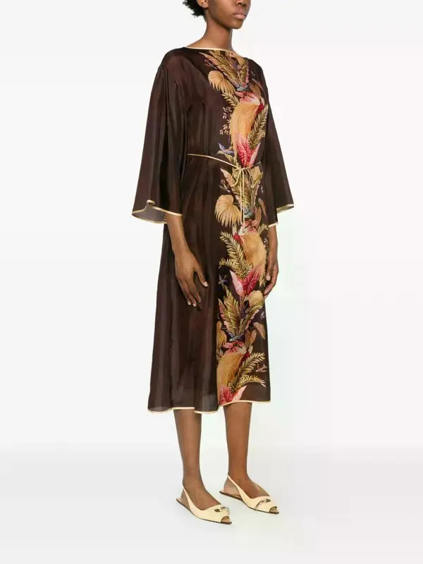 Zimmermann Ascension Midi Dress