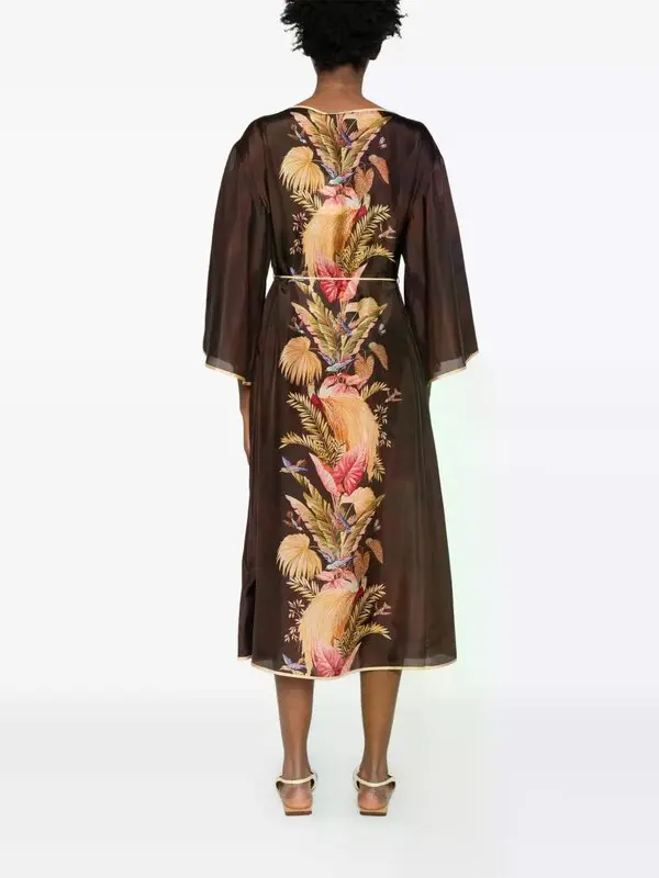 Zimmermann Ascension Midi Dress