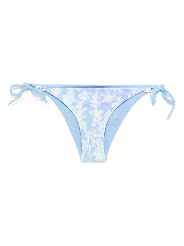 Heidi Klein Playa Paraiso Bikini Bottoms - Blue