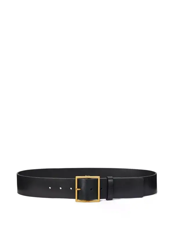 Polo Ralph Lauren Leather Belt - Black