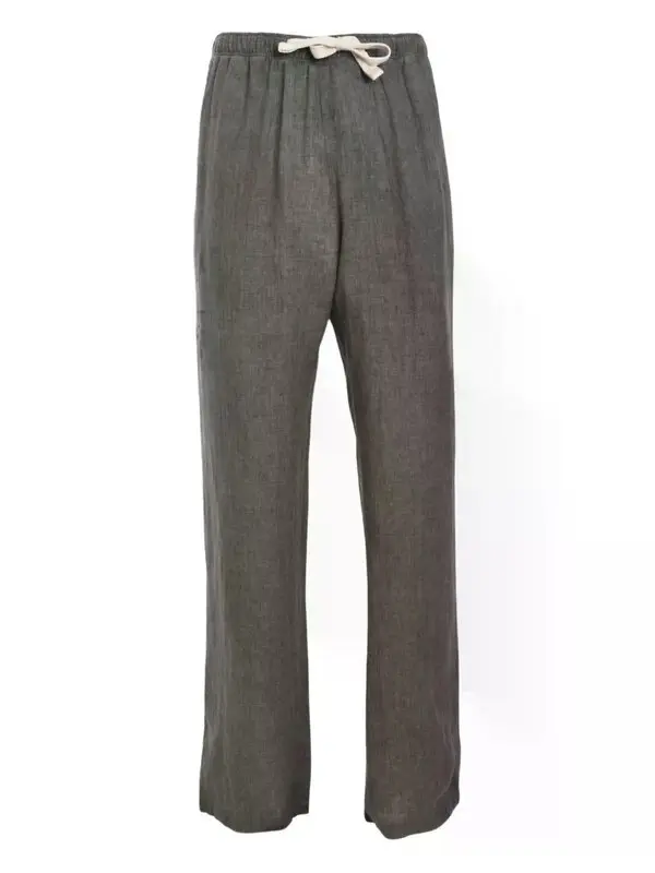 Palm Angels Drawstring-waist Trousers