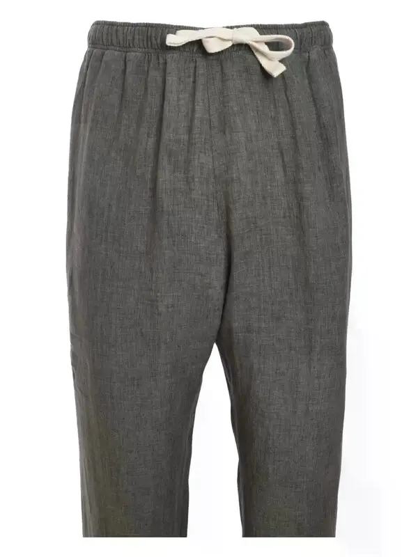 Palm Angels Drawstring-waist Trousers
