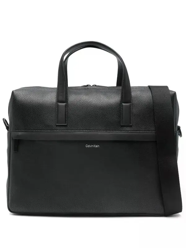 Calvin Klein Laptop Bag - Black