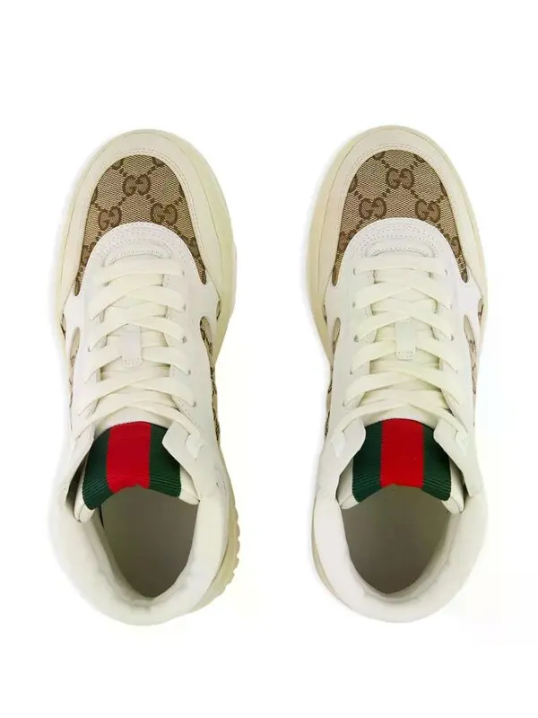 Gucci Re-web High-top Sneakers
