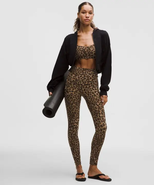 Lululemon Align No Line™ High-rise 25" Pant - True Leopard Multi