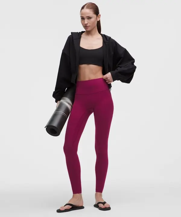 Lululemon Align No Line™ High-rise 28" Leggings - Raspberry Rave