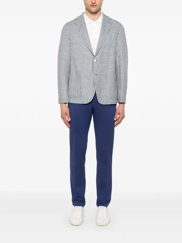 CIRCOLO 1901 Cotton Trousers - Blue