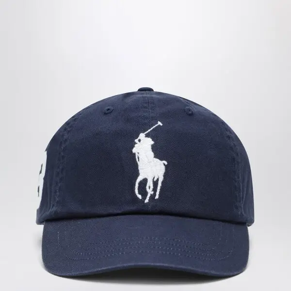 Ralph Lauren Baseball Cap With Embroidered Logo - Blue