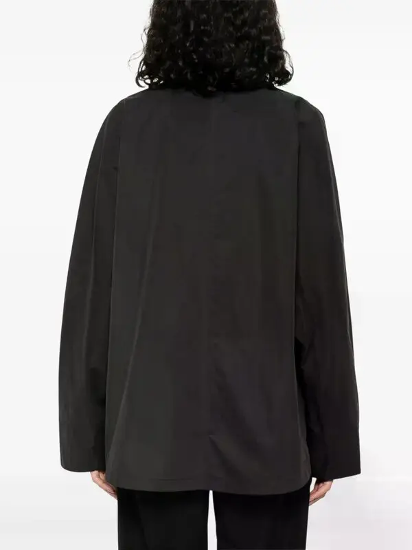 TOTEME Summer Parachute Jacket - Black
