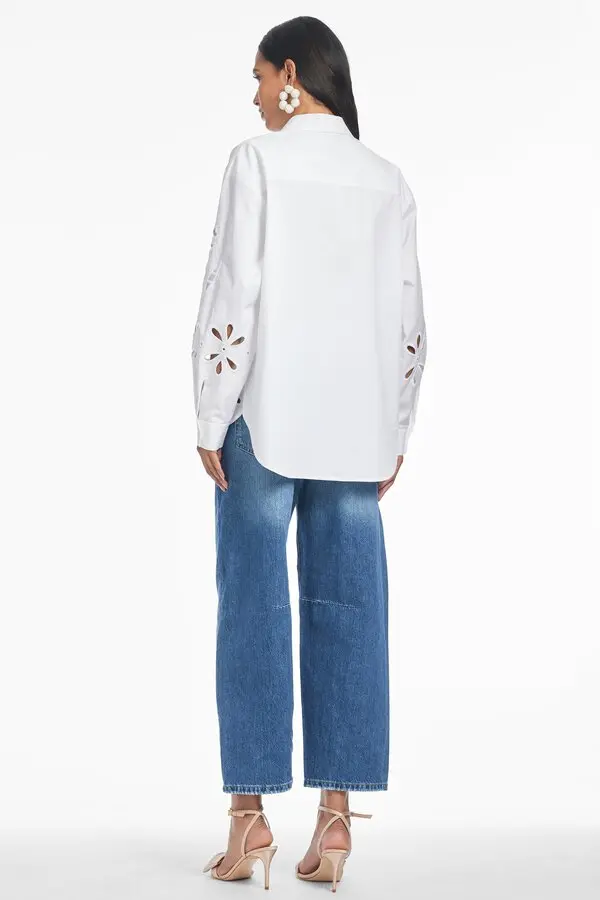 Sachin & Babi Asher Embroidered Top