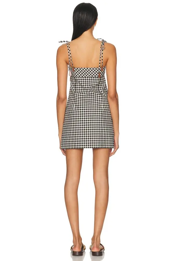 Miu Miu Mini Dress - Bianco & Nero