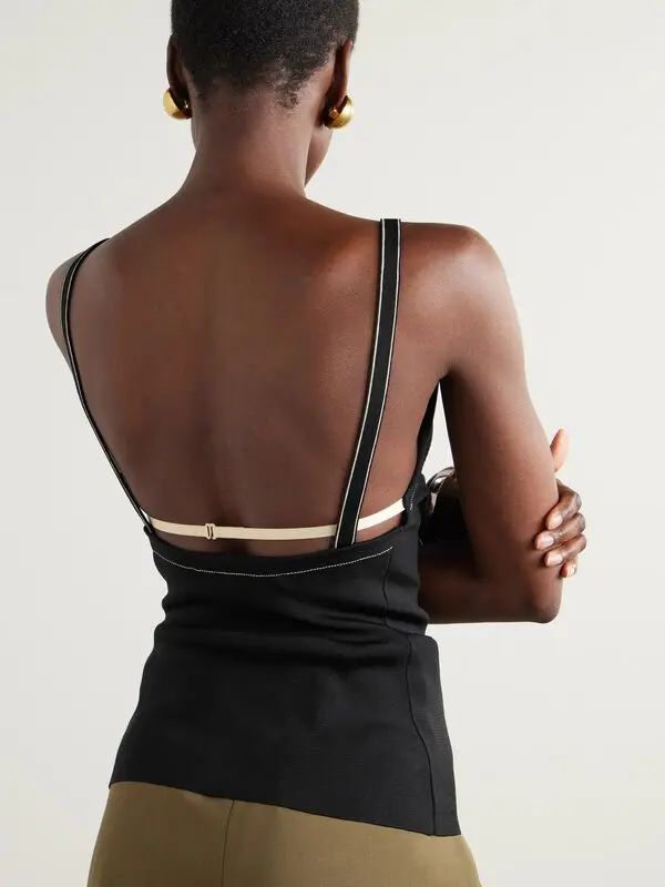 Carven Silk Camisole