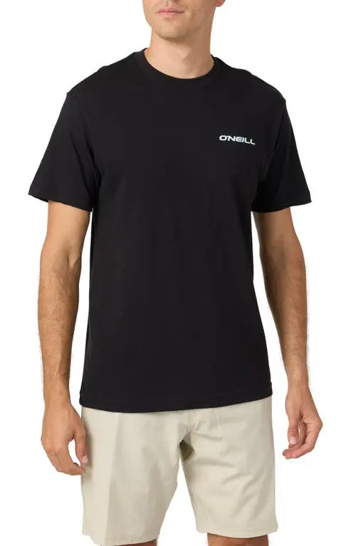 O'Neill Blended Graphic T-shirt - Black