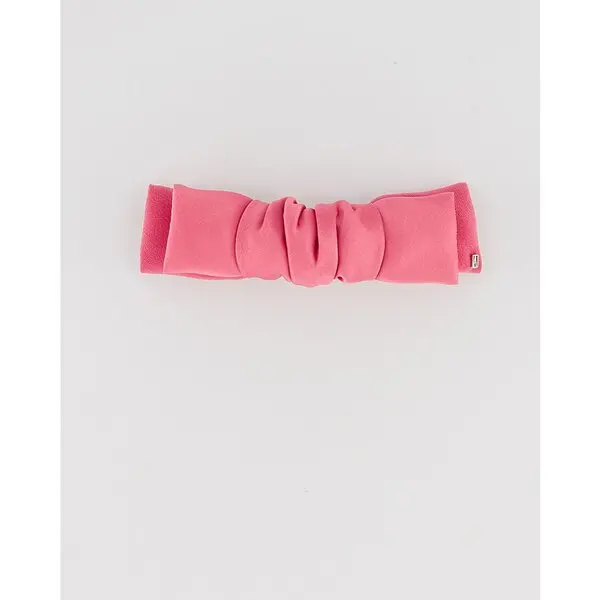 Alexandre De Paris Silk Bow Barrette - Pink