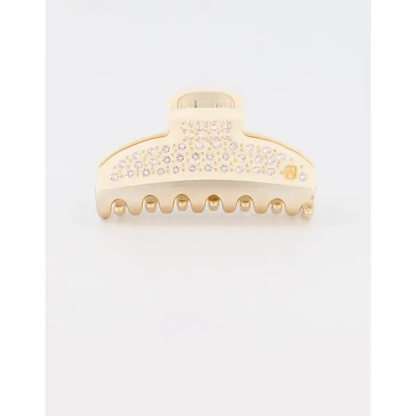 Alexandre De Paris Vendome Hair Clip - Beige