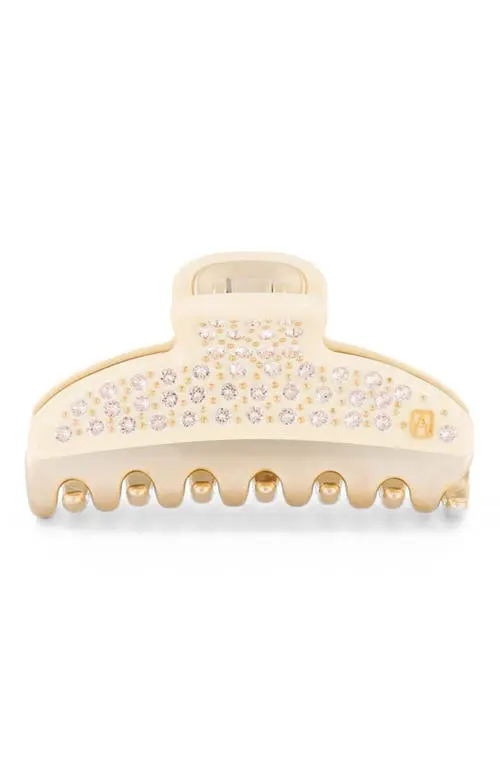 Alexandre De Paris Vendome Hair Clip - Peach